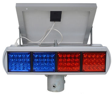 China Removable tripod warning solar light bar with 8 modules led light ...