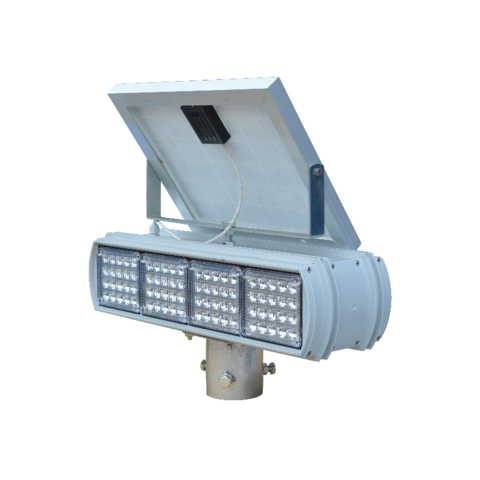 China Removable tripod warning solar light bar with 8 modules led light ...