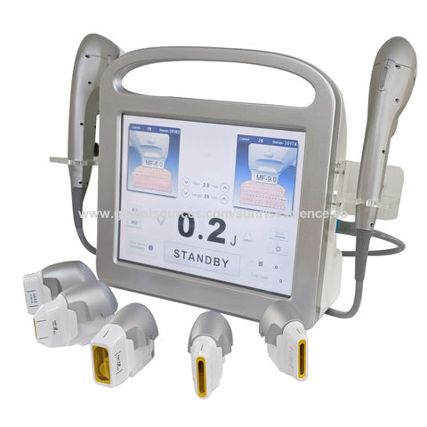 China 2021 7D Hifu Focused Ultrasound fat reduction HIFU Body And Face ...