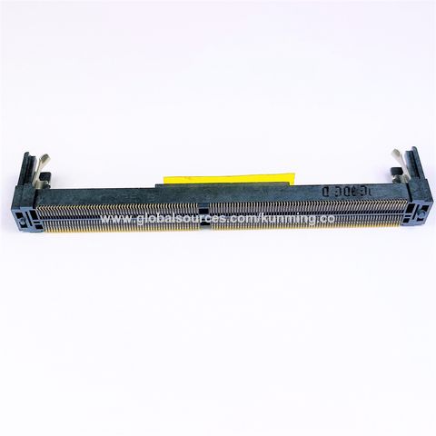 Taiwan SO-DIMM DDR4 Vertical Socket Reverse Type 1.5V connector on ...