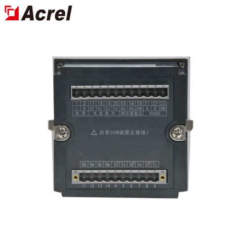China Acrel Three phase PZ series digital AC Panel mounted meter dual tariff energy meter on ...