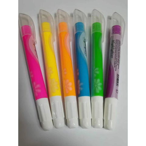 China Solid Highlighter,White/Black/Color Barrel ,Cusotmized ,Non-toxic ...