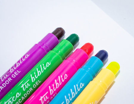 China Solid Highlighter,White/Black/Color Barrel ,Cusotmized ,Non-toxic ...