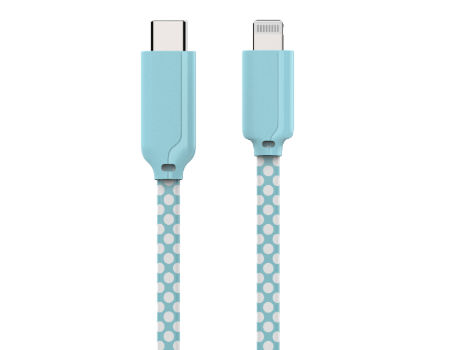China MFi Type C to lightning cable, Flat unique molding cable on ...