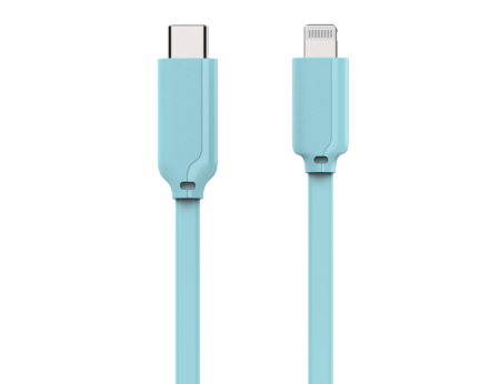 China MFi Type C to lightning cable, Flat unique molding cable on ...