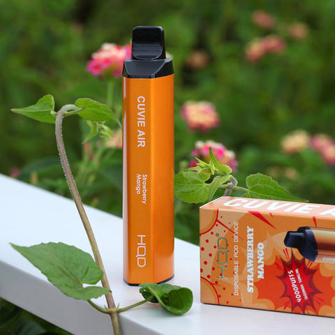 China Halloween Gift Cuvie Air HQD Disposable Vape Pen Wholesale New ...