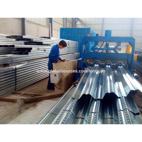 China Metal Building Material Galvanized Floor Deck/Galvanized Steel ...