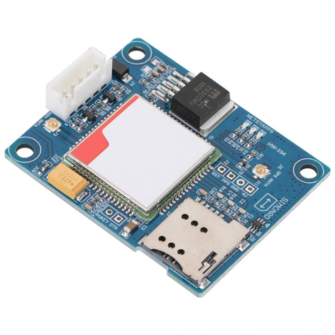 China PCBA Factory OEM Wireless GSM Communication Module PCB Assembly ...
