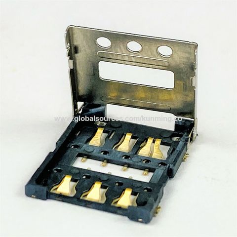 Taiwan Mini/ micro/ nano SIM card socket on Global Sources,SIM card ...