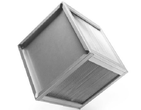 ERV customized size crossflow sensible plastic frame industrial air to ...