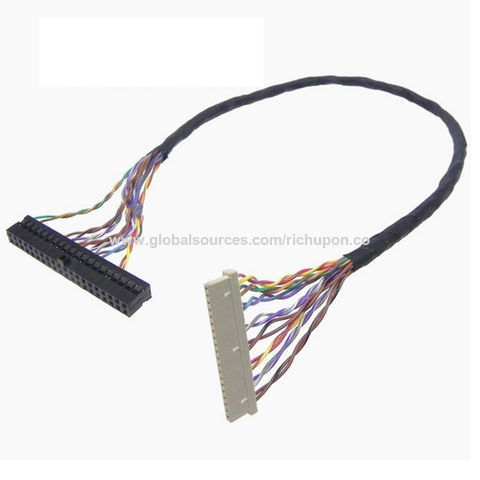 China LVDS cable assembly,wire harnesses assembl, Japanese Management ...