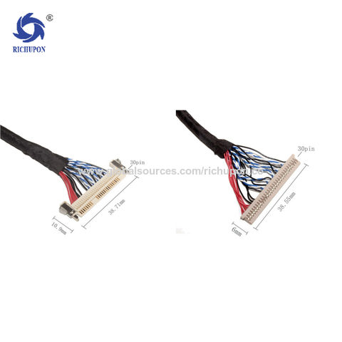 China LVDS cable assembly,wire harnesses assembl, Japanese Management ...