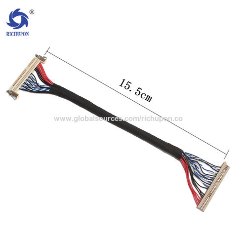 China LVDS cable assembly,wire harnesses assembl, Japanese Management ...