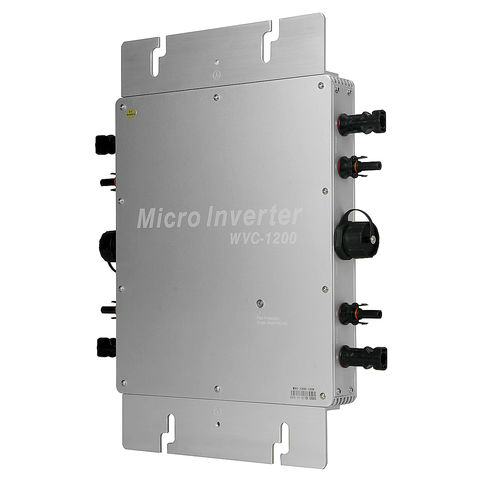 China Solar Energy 1200W Solar Grid Tie Micro Inverter WVC-1200 with ...
