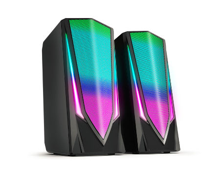 China 2.0 Gaming Speaker Full Panel RGB Light ST-GS506 on Global ...