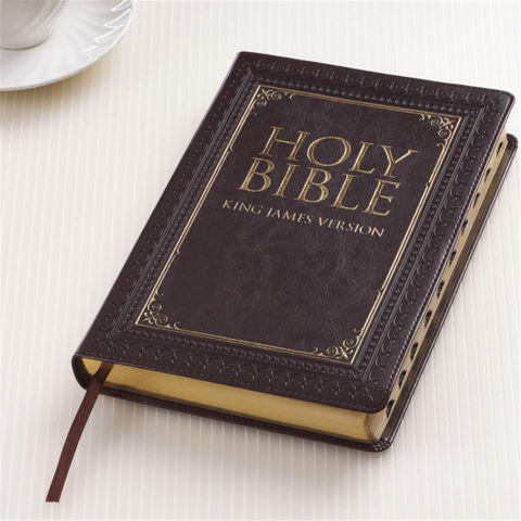 China Customisable new testament holy bible, the bible soft leather on ...