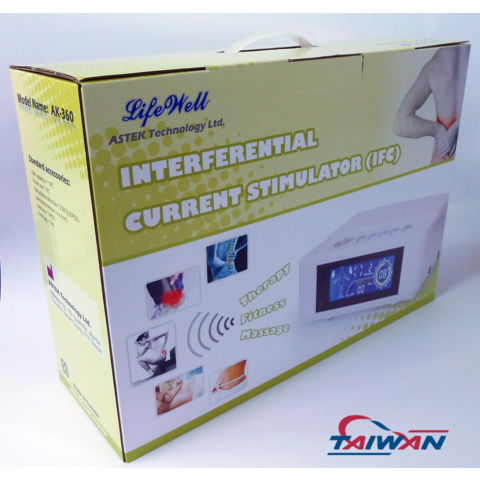 Taiwan Intermediate Frequency + Interferential Current Stimulator on ...