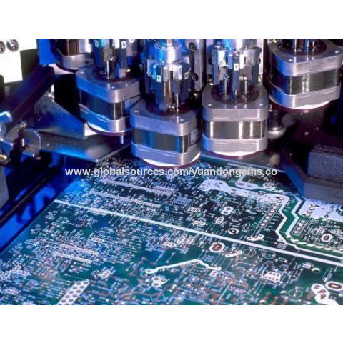 China Double-sided SMT printed circuit board assembly on Global Sources ...