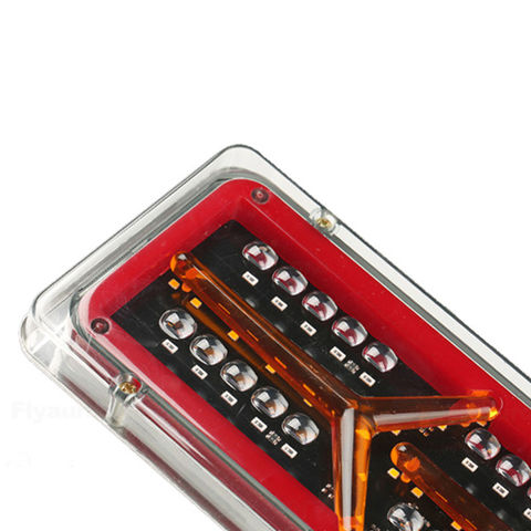 China DC 24V Stop Turn Reverse Signal Led Combination Truck Tail Lights ...