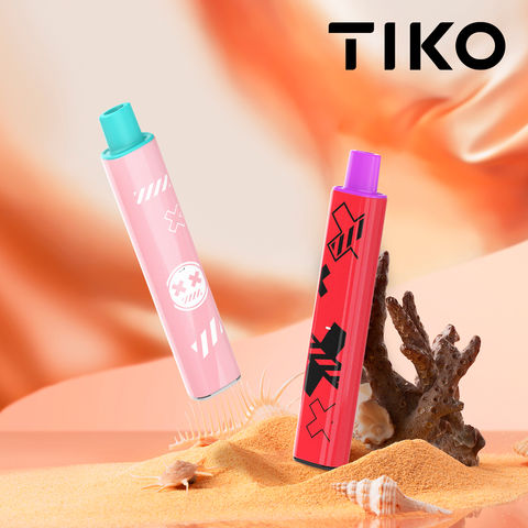 China Portable TIKO R14 Rechargeable E-cigarette on Global Sources ...