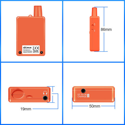 China Wireless Audio Tour Guide System for Museum And Travel on Global ...