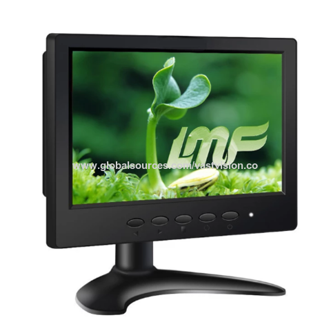 China 7-inch TFT truck/car lcd monitor with VGA/HDMI/AV input on Global ...