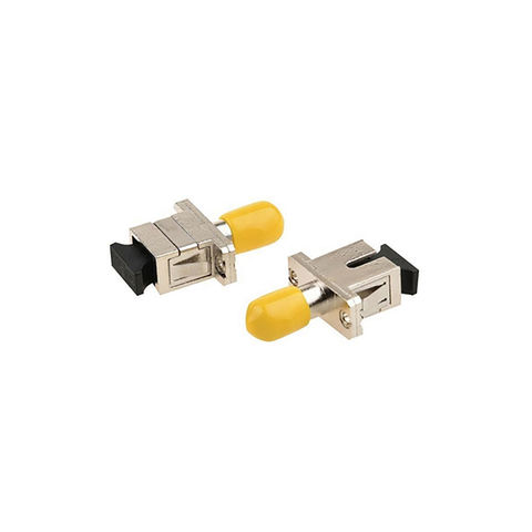China Fiber Optic Adapter ST-UPC Hybrid Fiber Connector Optic Cable ...