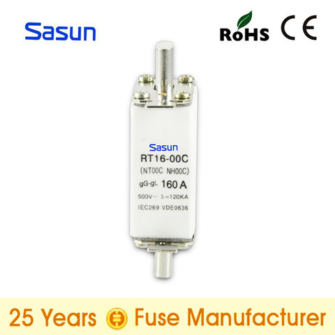 China Wholesale high quality 250A HRC Fuse Link Low-Voltage NT series ...