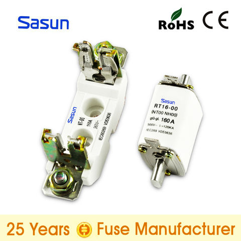 China Wholesale high quality 250A HRC Fuse Link Low-Voltage NT series ...
