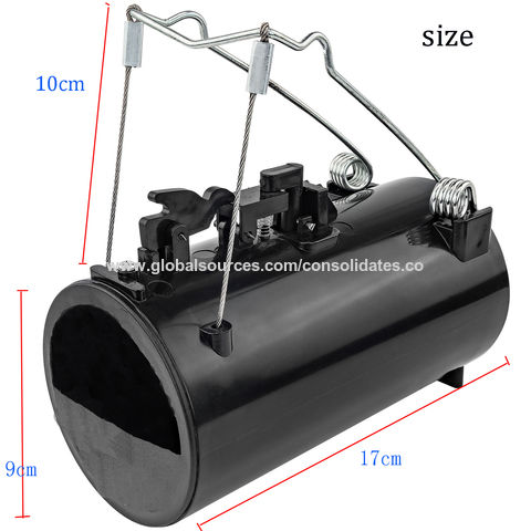 China Outdoor Spring Loaded Black Hole Rodent Gopher Trap Pest Control ...