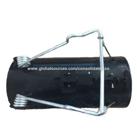 China Outdoor Spring Loaded Black Hole Rodent Gopher Trap Pest Control ...