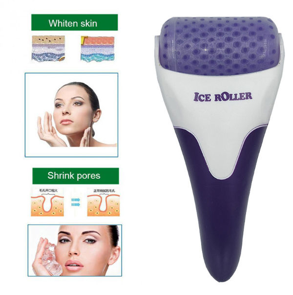 Facial Ice Head derma roller Cold Compress Instrument Facial Massage ...