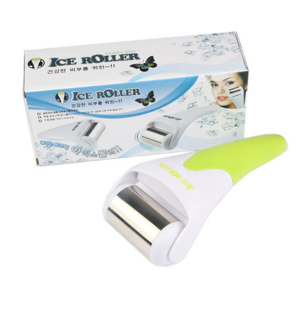 Facial Ice Head derma roller Cold Compress Instrument Facial Massage ...