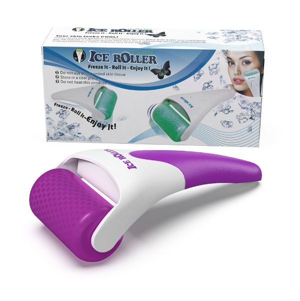 Facial Ice Head derma roller Cold Compress Instrument Facial Massage ...
