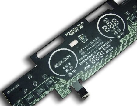 Hot sale 4 x 3 Matrix Array membrane switches 12 Key Membrane Keypad ...