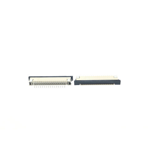 China 1.0mm Pitch FPC Connector W/ZIF Right Angle SMT Type,16 Pin on ...