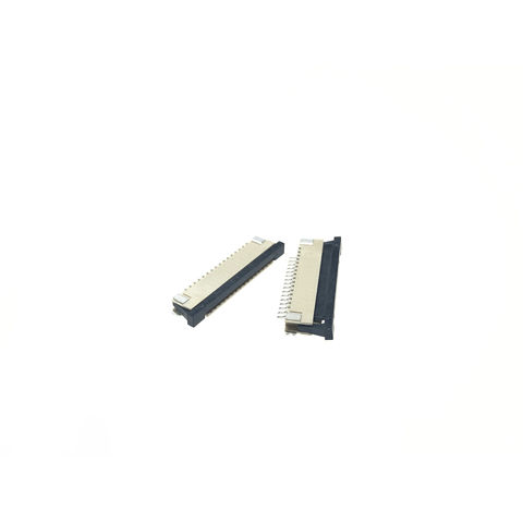 China 1.0mm Pitch FPC Connector W/ZIF Right Angle SMT Type,16 Pin on ...