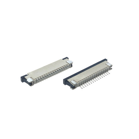 China 1.0mm Pitch FPC Connector W/ZIF Right Angle SMT Type,16 Pin on ...