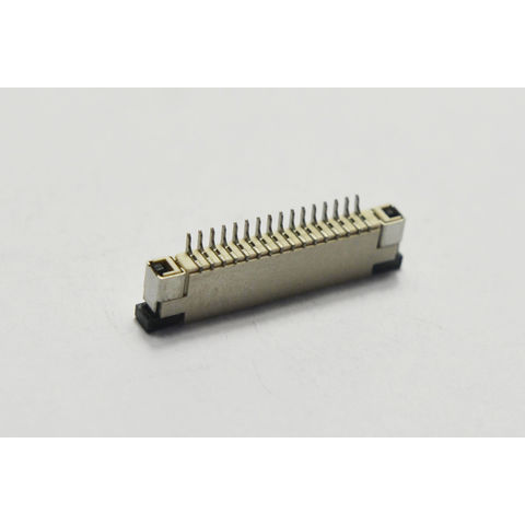 China 1.0mm Pitch FPC Connector W/ZIF Right Angle SMT Type,16 Pin on ...