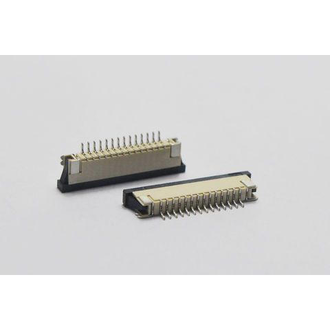 China 1.0mm Bottom Contact 14pin type H2.5 FPC Connectors on Global ...