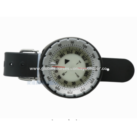 China Diving compass underwater compass liquid filled strong magnetic ...