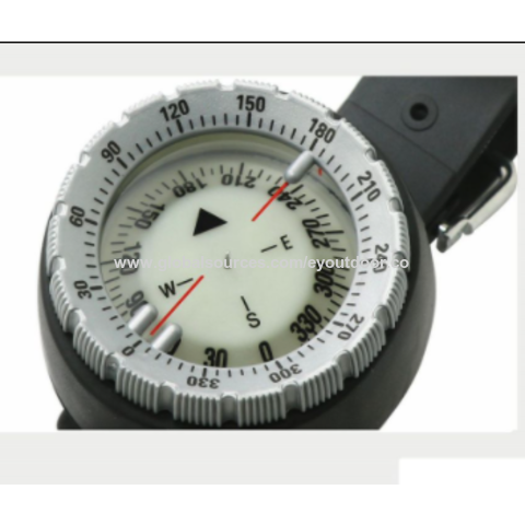 China Diving compass underwater compass liquid filled strong magnetic ...