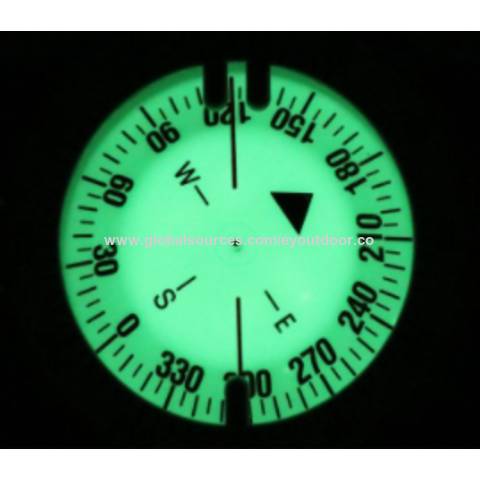 China Diving compass underwater compass liquid filled strong magnetic ...