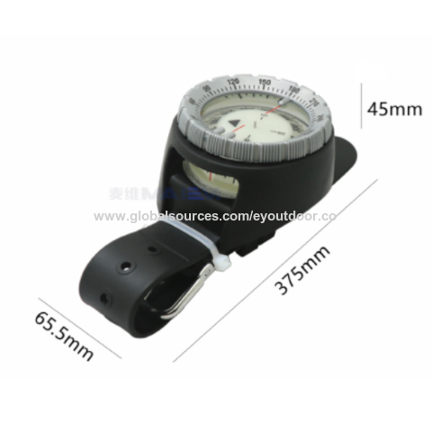 China Diving compass underwater compass liquid filled strong magnetic ...