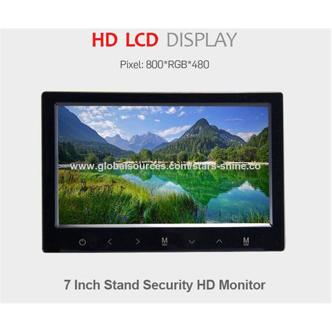 China Factory oem 7" inch bus monitor 9-45v wide voltage,TFT LCD ...