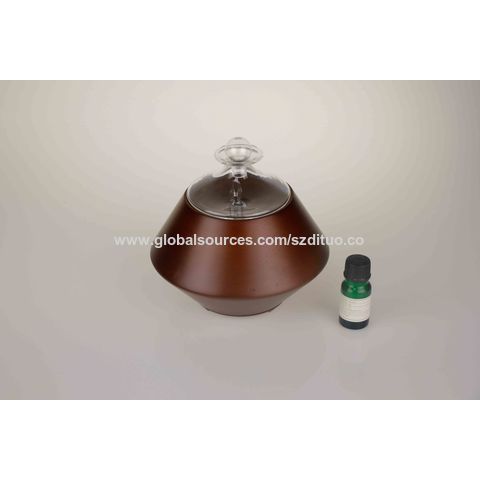 China Waterless Diffuser Essential Oil Nebulization Wood Electric Air Fresheners Diffuser on ...