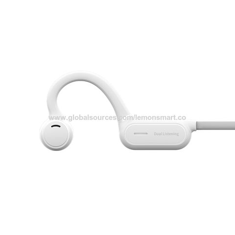 China Patented Bone Conduction Vibrator Transducer Technology earphone ...