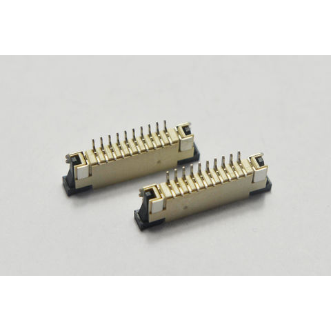 China FPC/FFC Connector,Horizontal SMT ZIF type, Upper Contact SMT Type ...