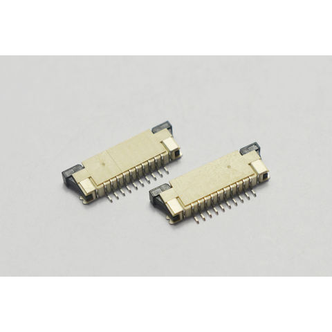China FPC/FFC Connector,Horizontal SMT ZIF type, Upper Contact SMT Type ...