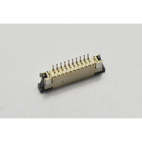 China FPC/FFC Connector,Horizontal SMT ZIF type, Upper Contact SMT Type ...
